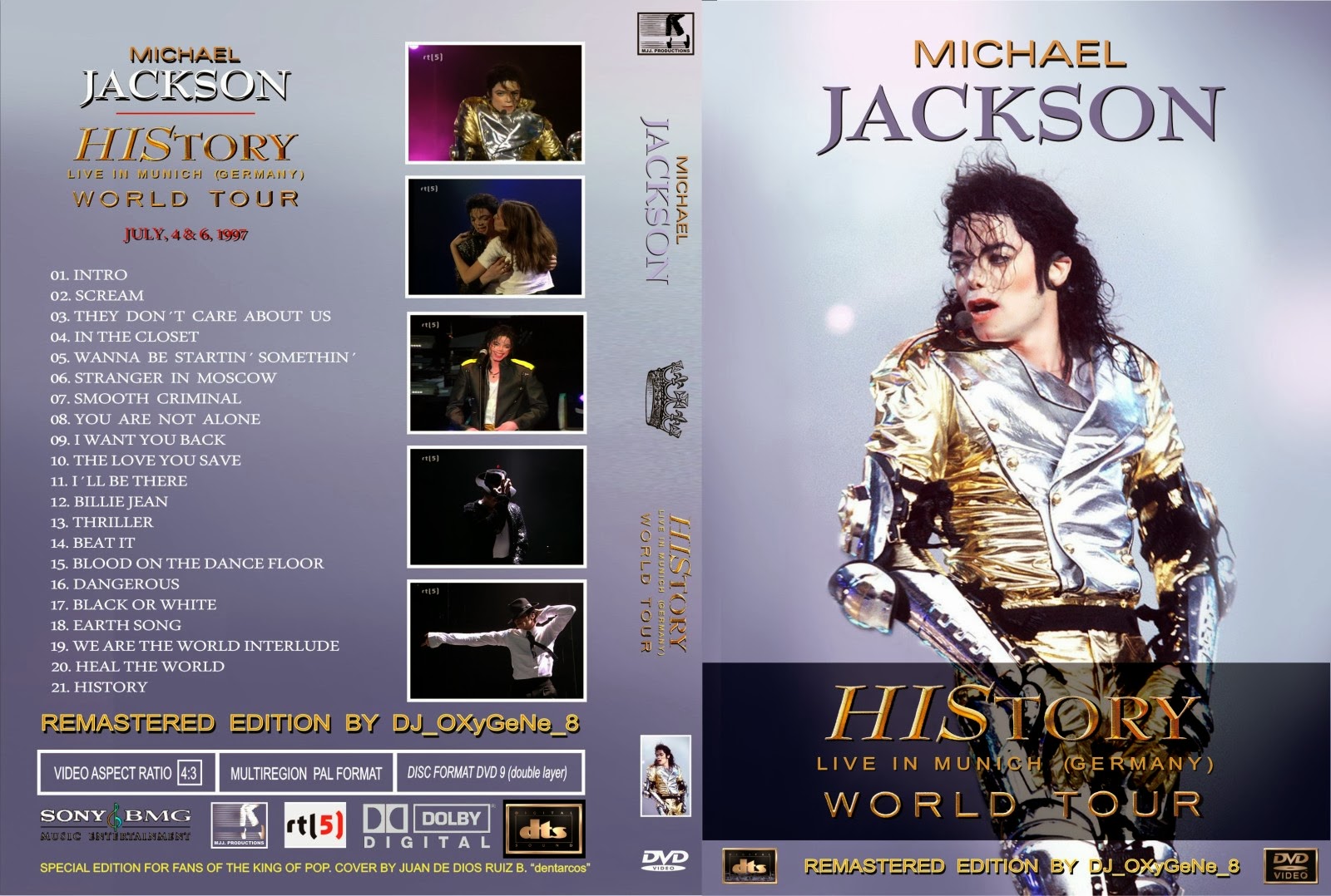 Michael Jackson - History World Tour | twenty first movie